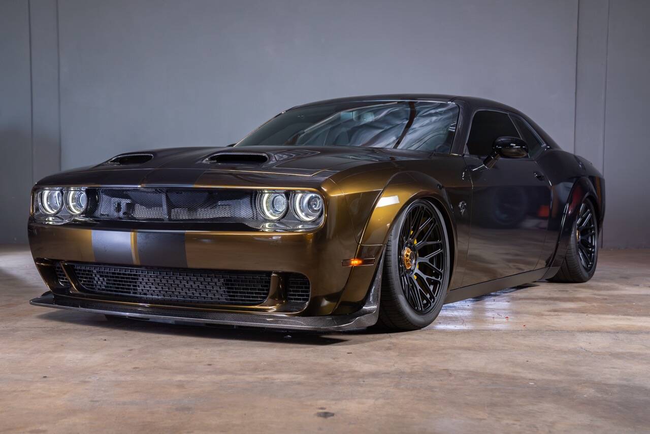 Freedom Street Garage 2023 Dodge Challenger Hellcat Widebody Last Call ...