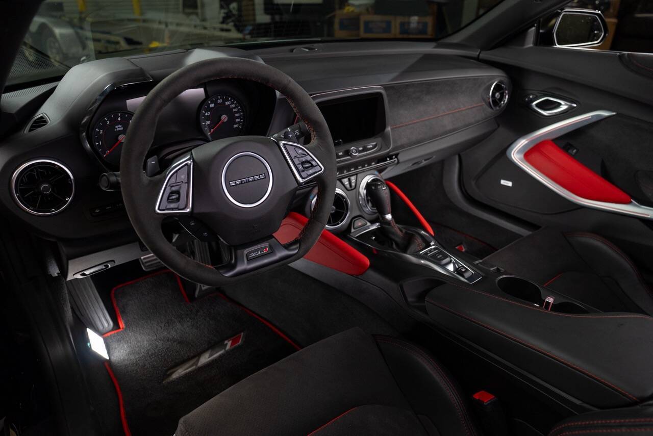 Stunning 2023 Chevrolet Camaro Zl1 Interior Pictures
